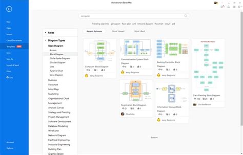 Block Diagram Of Computer Tutorial And Examples EdrawMax Block Diagram Diagram Data