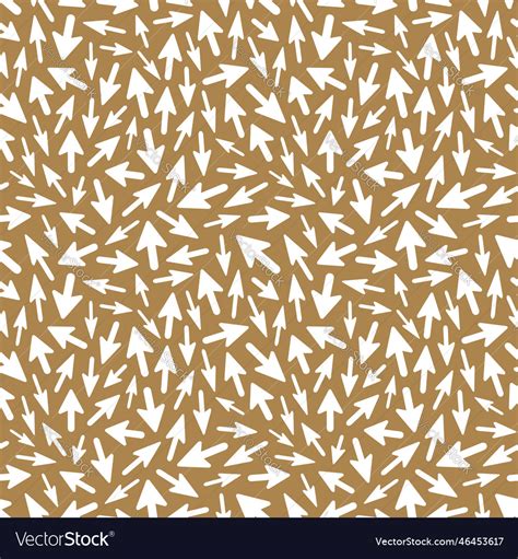 Arrows Seamless Pattern Royalty Free Vector Image