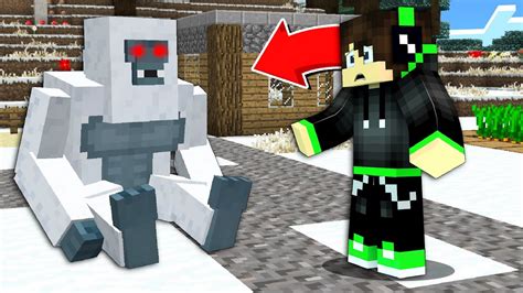 ПРОПАВШИЙ ДРУГ ВОВА встретил СНЕЖНОГО ЧЕЛОВЕКА в Майнкрафте Вова и Компот 100 Троллинг