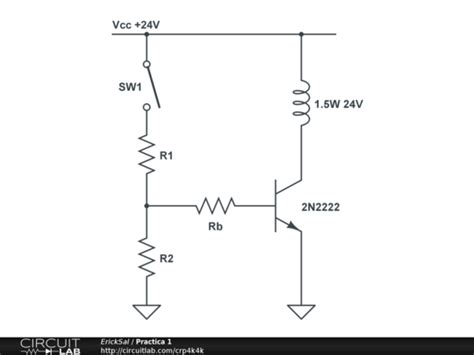 Transistor Circuitlab