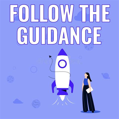 Handwriting Text Follow The Guidance Conceptual Photo Controlling A