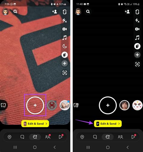 How To Add Camera Roll Photos Multiple To Snapchat Story Guiding Tech