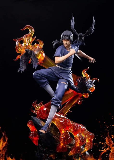 Учиха Итачи Наруто Классическая Коллекционная Фигурка 36cm купить на Ozon по низкой цене