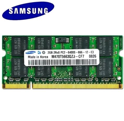 Ddr2 4gb Notebook No Brasil