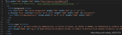 前端提高篇 七十 ：svg基本使用、基本样式、路径path svg var csdn博客