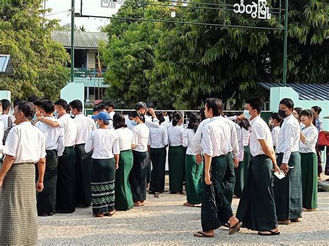 သံတွဲမြို့နယ်၌ ၂၀၂၂ခုနှစ် တက္ကသိုလ်ဝင်စာမေးပွဲ မြန်မာစာဘာသာရပ်ကို ကျောင်းသား သူ ၂၁၁၄ ဦး ဝင်ရောက