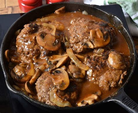Salisbury Steak Casserole Cooking Panda