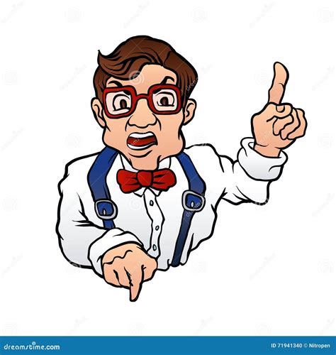 Grumpy Old Man Stock Vector Image 71941340