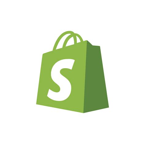Free High Quality Shopify Logo Icon For Creative Design