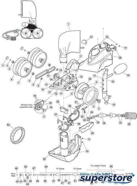 Zodiac Polaris Rebuild Kit Zodiac Polaris 380 9 100 9030
