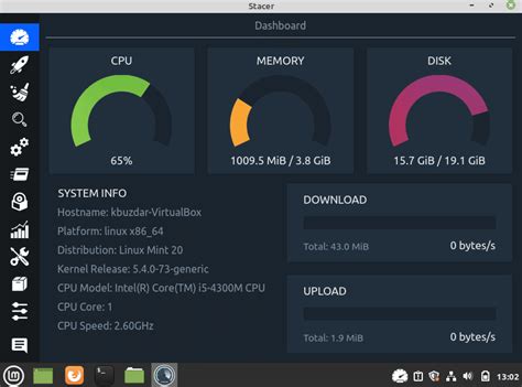 install stacer on linux mint 20 linuxways