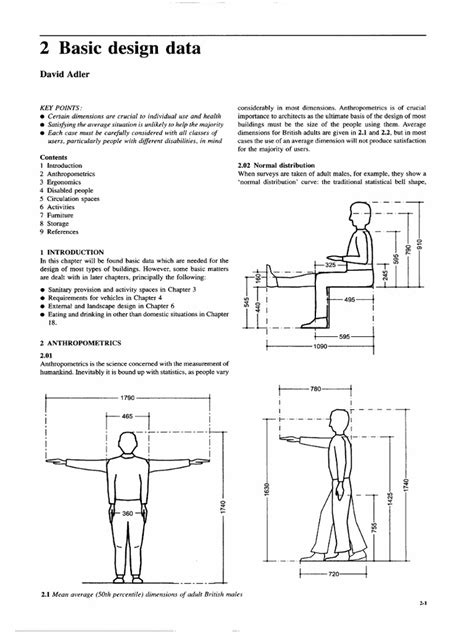 Metric Handbook Part 02 Basic Design Data Pdf
