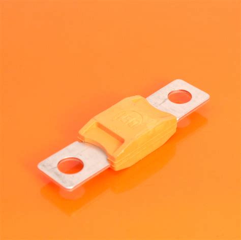 Mega Fuse 150 Amp Orange 3 Way Components