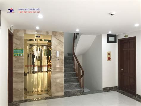 Công trình Anh Dũng Vinhomes Ocean Park Thang máy