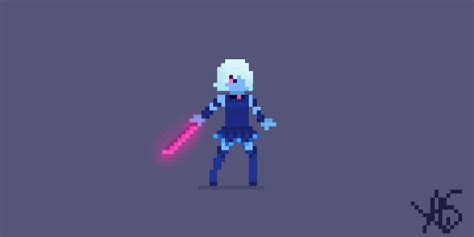 Pixel Idle Animation