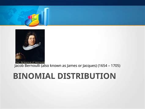 Binomial Distribution Mfcs Module Ppt Pptx