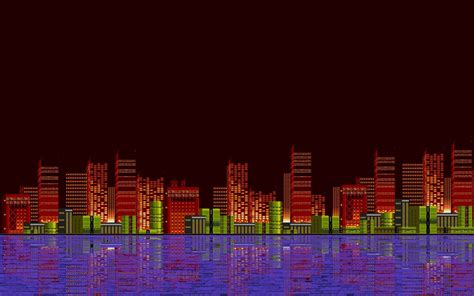 16 Bit Wallpapers Top Free 16 Bit Backgrounds Wallpaperaccess