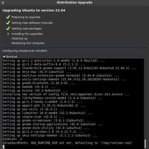 Install Xfce Desktop On Top On Ubuntu 2204 Server Rubuntu