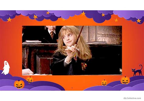 Halloween Passive Voice Lesson Gramm English Esl Powerpoints