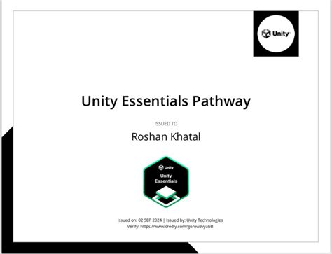 Roshan Khatal On Linkedin Unitycertified Gamedev 3dmodeling