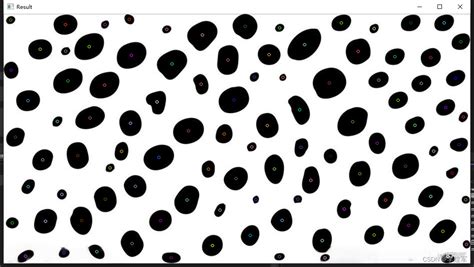 C Opencv 检测（斑点检测、边缘检测、轮廓检测）（五） 编程知识