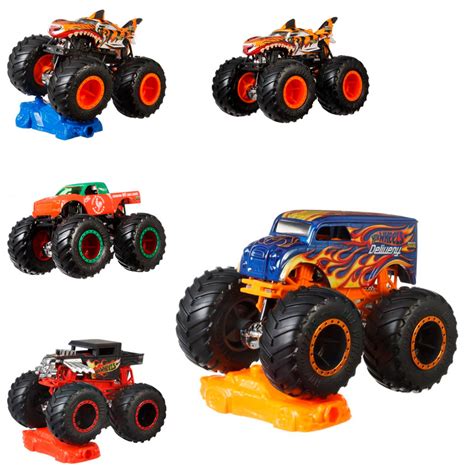 Купить Базова Hot Wheels машина-позашляховик "Monster Trucks", цена 420 ...