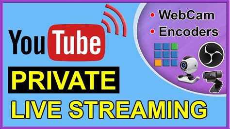 How To PRIVATE LIVESTREAM In Youtube CyberTech YouTube