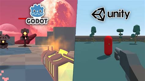 Unity Developer Vs Godot Developer Youtube