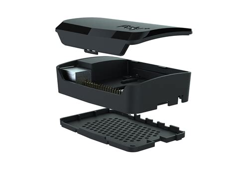 Argon POLY Case For Raspberry Pi On Behance