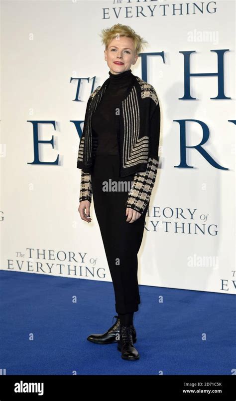 Maxine Peake Arriving At The Theory Of Everything Uk Premiere Held At