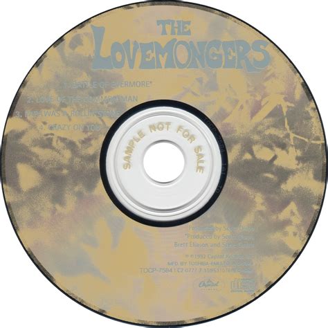 1992 Battle Of Evermore The Lovemongers Rockronología