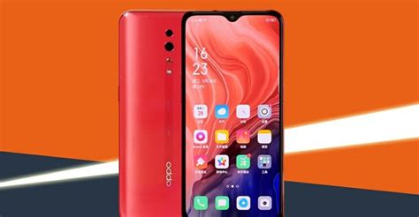 Oppo Launches Oppo Reno Z With Mp Selfie Camera And Water Drop Notch