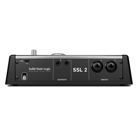 SSL MKII Channel USB Audio Interface At Gear Music