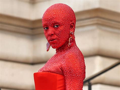 Doja Cat Says She Was Super Ill While Wearing Her Viral Red Swarovski