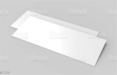 빈 흰색에 회색 배경 템플릿 선물 바우처 카드를 조롱 그래픽 디자인 이나 프레 젠 테이 션 3d 렌더링 그림에 대 한 0명에 대한 스톡 사진 및 기타 이미지 Istock