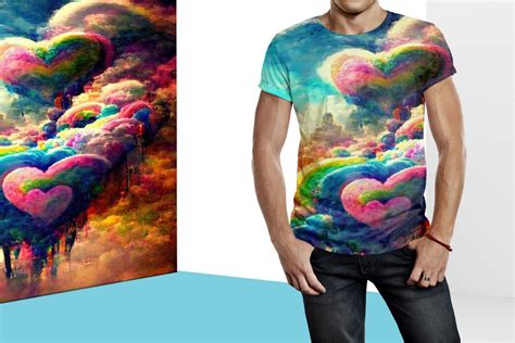 Custom Colorful Tie Dye T Shirt Design Graphic By Rvect · Creative Fabrica