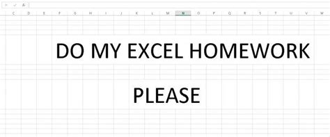 Excel Homework Solutions Online Experts Ready To Help
