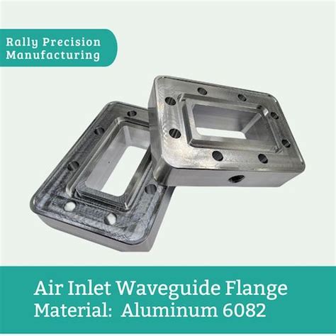 Waveguide Flange Custom Manufacturer Rally Precision