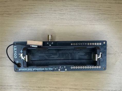 LILYGO MESHTASTIC T BEAM ESP MHz Meshtastic Battery