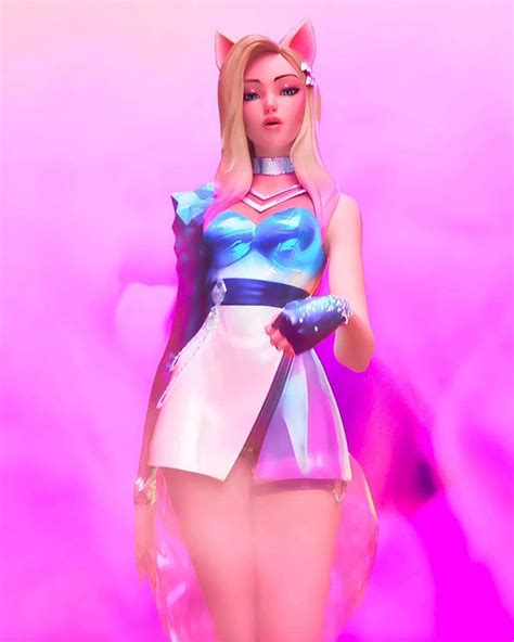 Ahris Instagram Photo In Pink Kda Ahri Leagueoflegends”【2024】