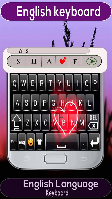 English Language Keyboard для Android — Скачать