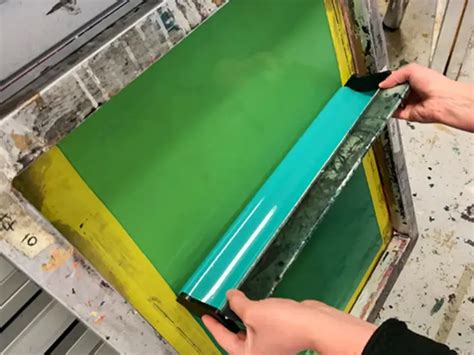 Standard Screen Printing Problems And Solutions SPRAYIDEA