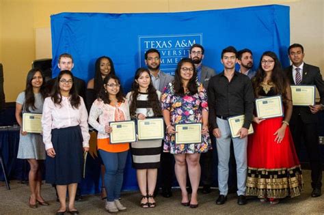 Business Analytics Scholarship And Internship Awards Banquet At Texas A