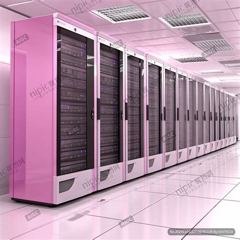Ai创作图大型服务器 整机柜服务器 裸机服务器 超级计算机 互联网机房 机房效果图下载 托管服务器 服务器素材 机柜高清图 服务器大厅 服务器机房 超算 数据中心运维 服务器基础设施 云计算机
