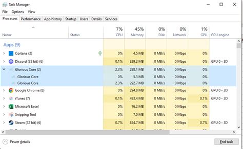 Glorious Core Ram Memory Leak Issue Product Questions Glorious Forum