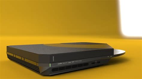 Playstation 4 Concept Design The Tech Journal