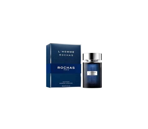 Lhomme Rochas Eau De Toilette 100 Ml Rochas Paris Eau De Toilette