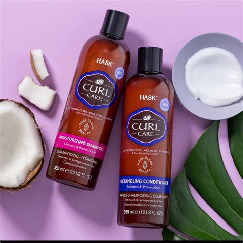 Buy Hask Curl Care Moisturizing Shampoo 355ml Online At Chemist Warehouse®