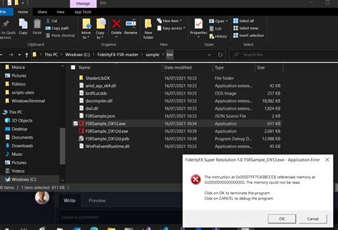 Just CMaked It And By Building In Visual Studio In Debug Config Will Throw Me An Error