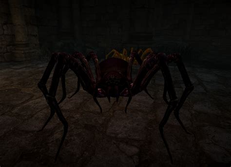 hey everyone i just added a spider to my horror game what do you think r unity3d
